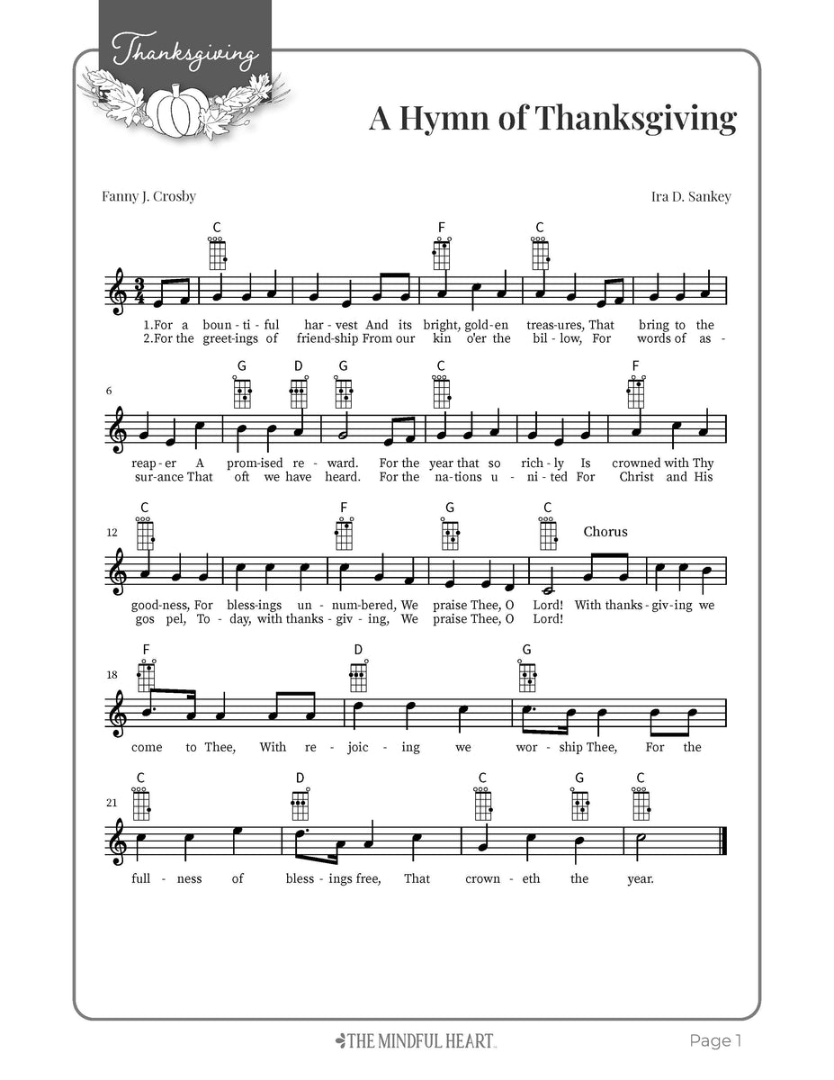Winter Songbook – The Mindful Heart