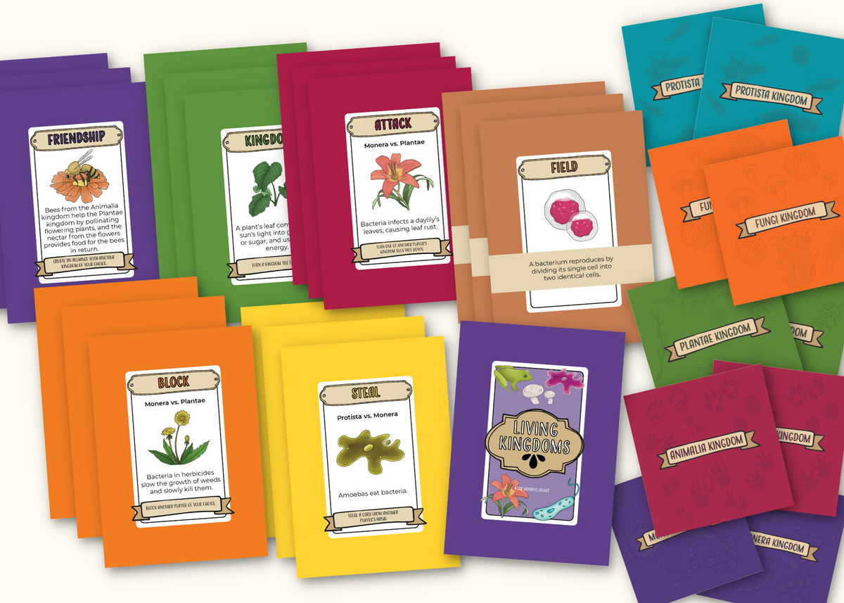 Living Kingdoms Card Game – The Mindful Heart