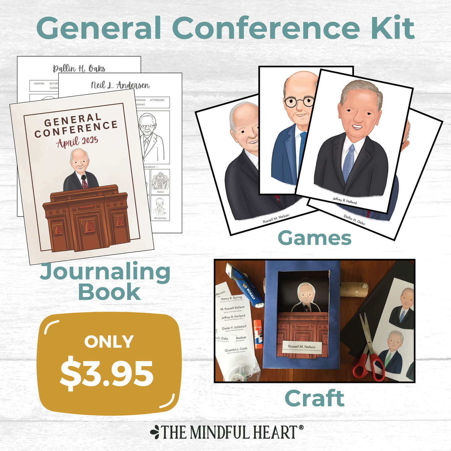 General Conference Kit – The Mindful Heart
