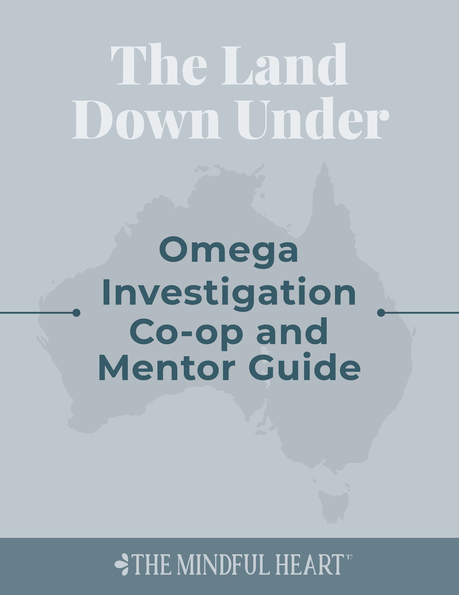 Omega Investigation Co-op and Mentor Guide: The Land Down Under (Physi ...