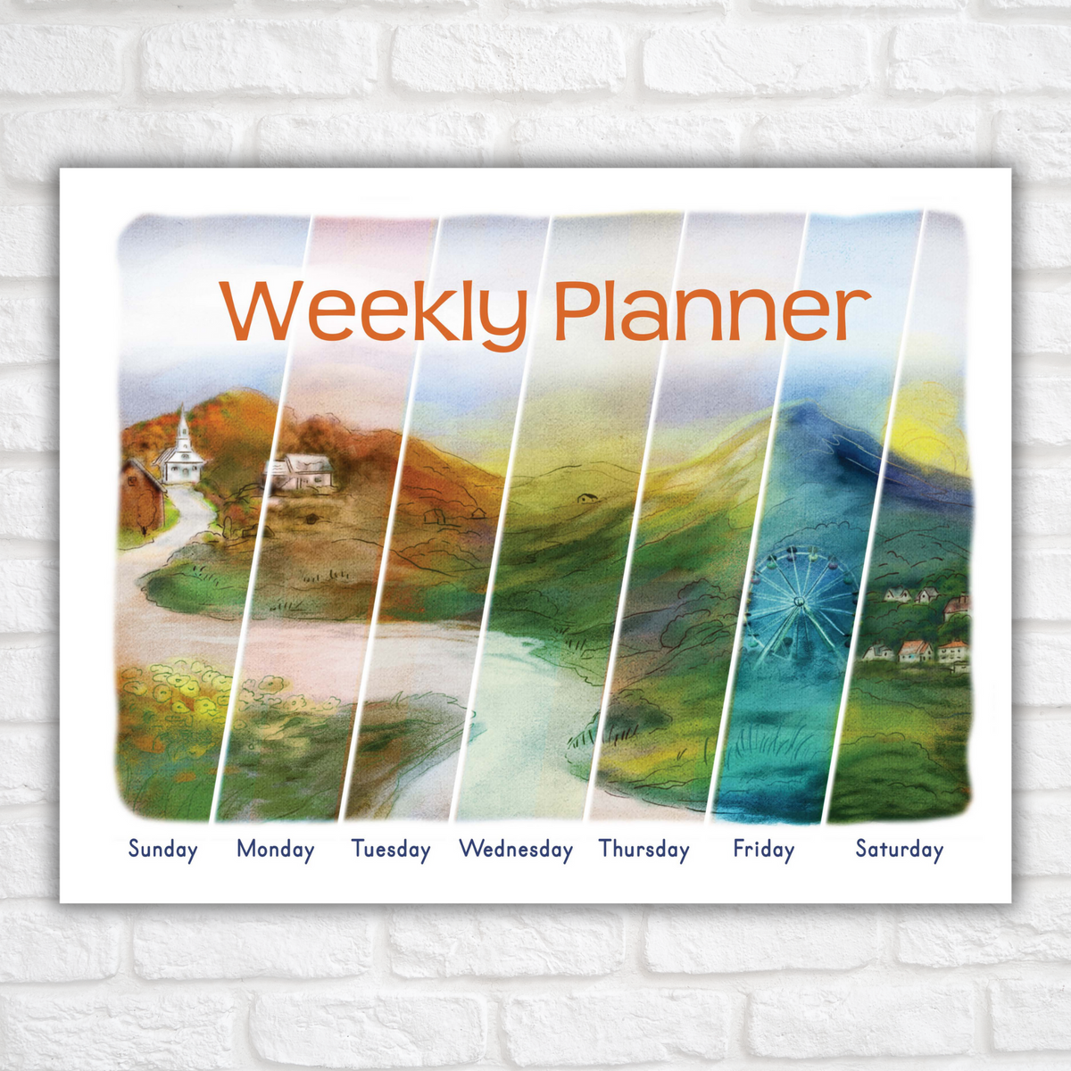 Weekly Planner – The Mindful Heart