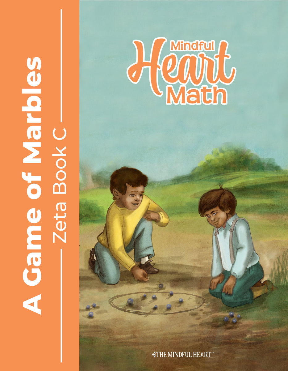 Zeta Mindful Heart Math Book C – The Mindful Heart