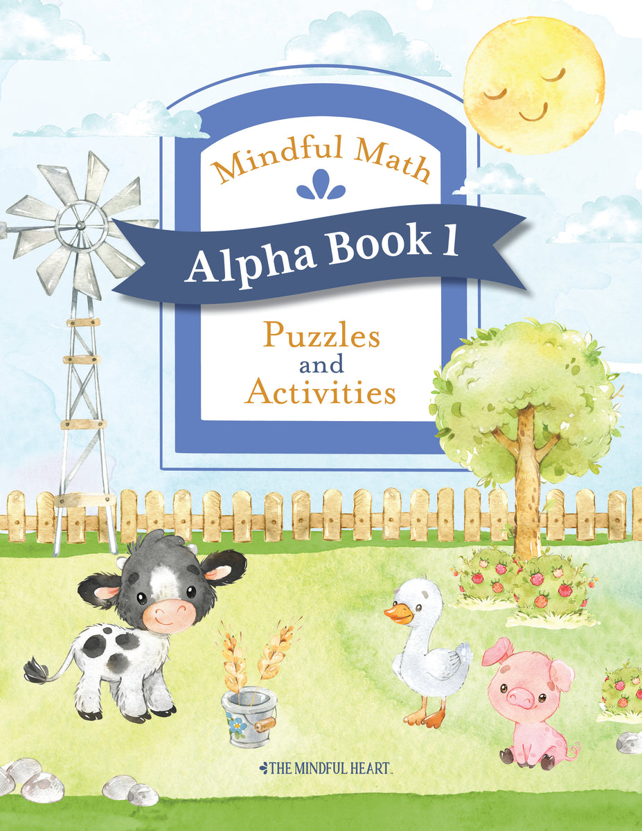 Alpha 1 Math Puzzles and Activities – The Mindful Heart